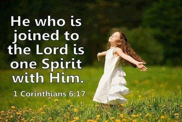 The Restoration of Being One Spirit with Christ – Oceans in the Desert