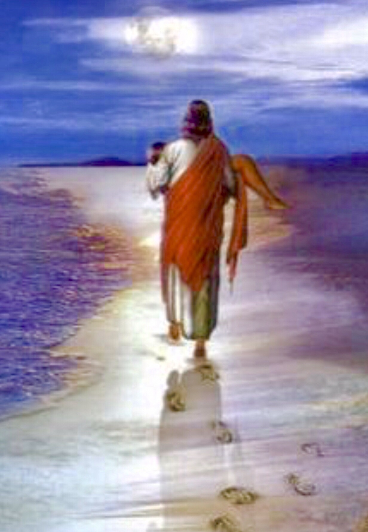 He is Carrying You Today – Oceans in the Desert