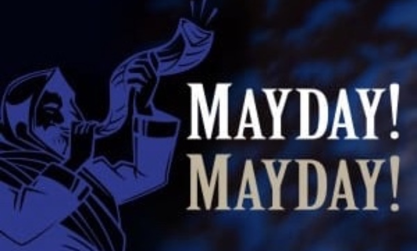 “MAYDAY, MAYDAY!!” – Oceans in the Desert