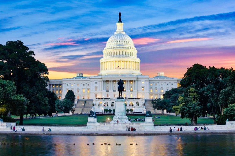 The Veil Will Be Torn On Capitol Hill – Oceans in the Desert