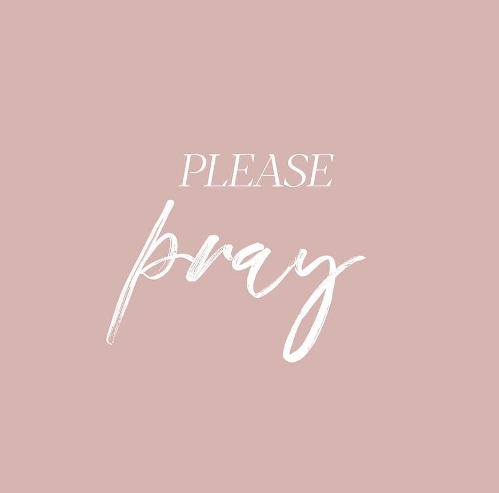 Please Pray! – Oceans in the Desert
