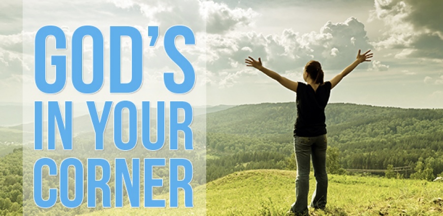 God is in Your Corner and He has Victory in His Hand – Oceans in the Desert