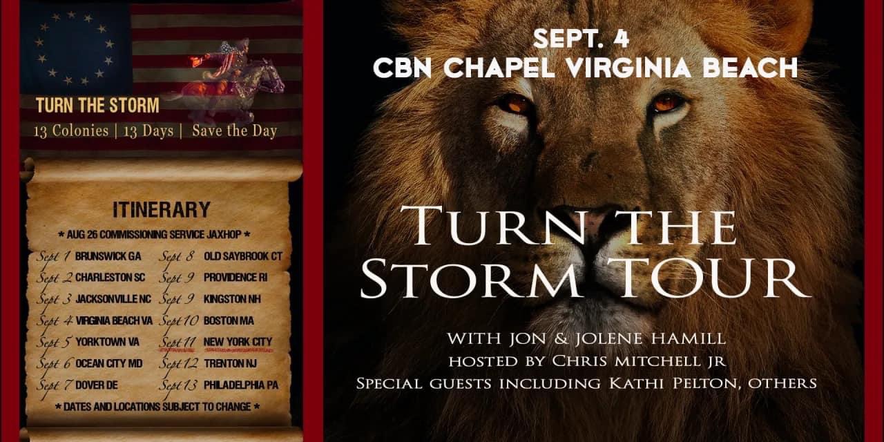 The Turn The Storm Tour Has Begun! – Oceans in the Desert