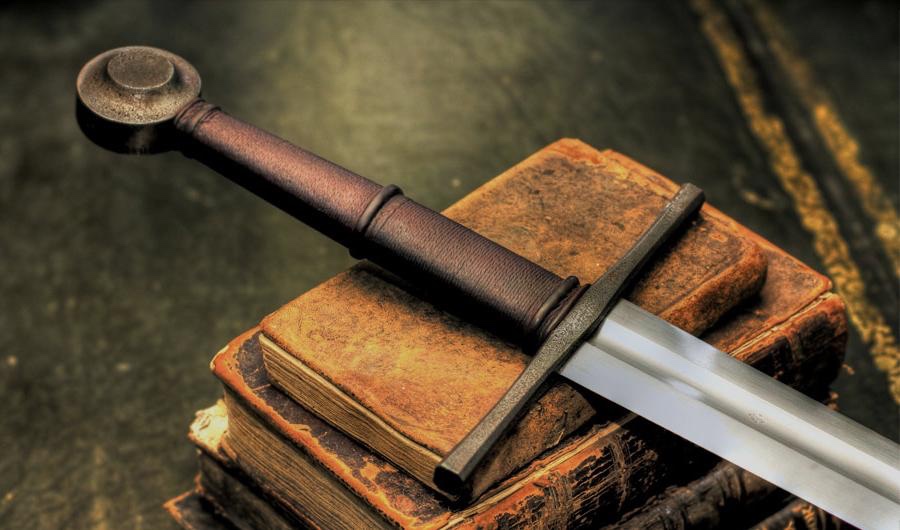 God is Making You a Sharpened Sword— Fit for Battle— Created for ...