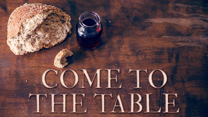 Come To The Table – Oceans in the Desert