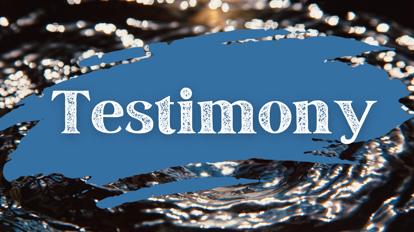 Testimony Time! Miracle Working God – Oceans in the Desert