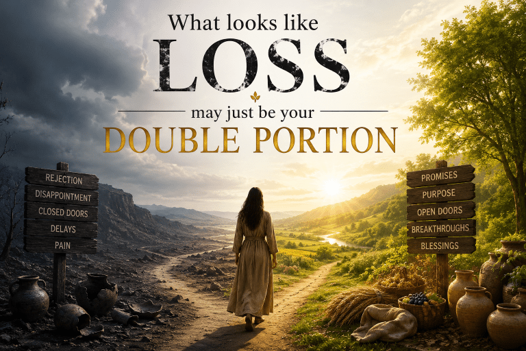 What Looks Like Loss May Just Become Your Double Portion – Oceans in ...